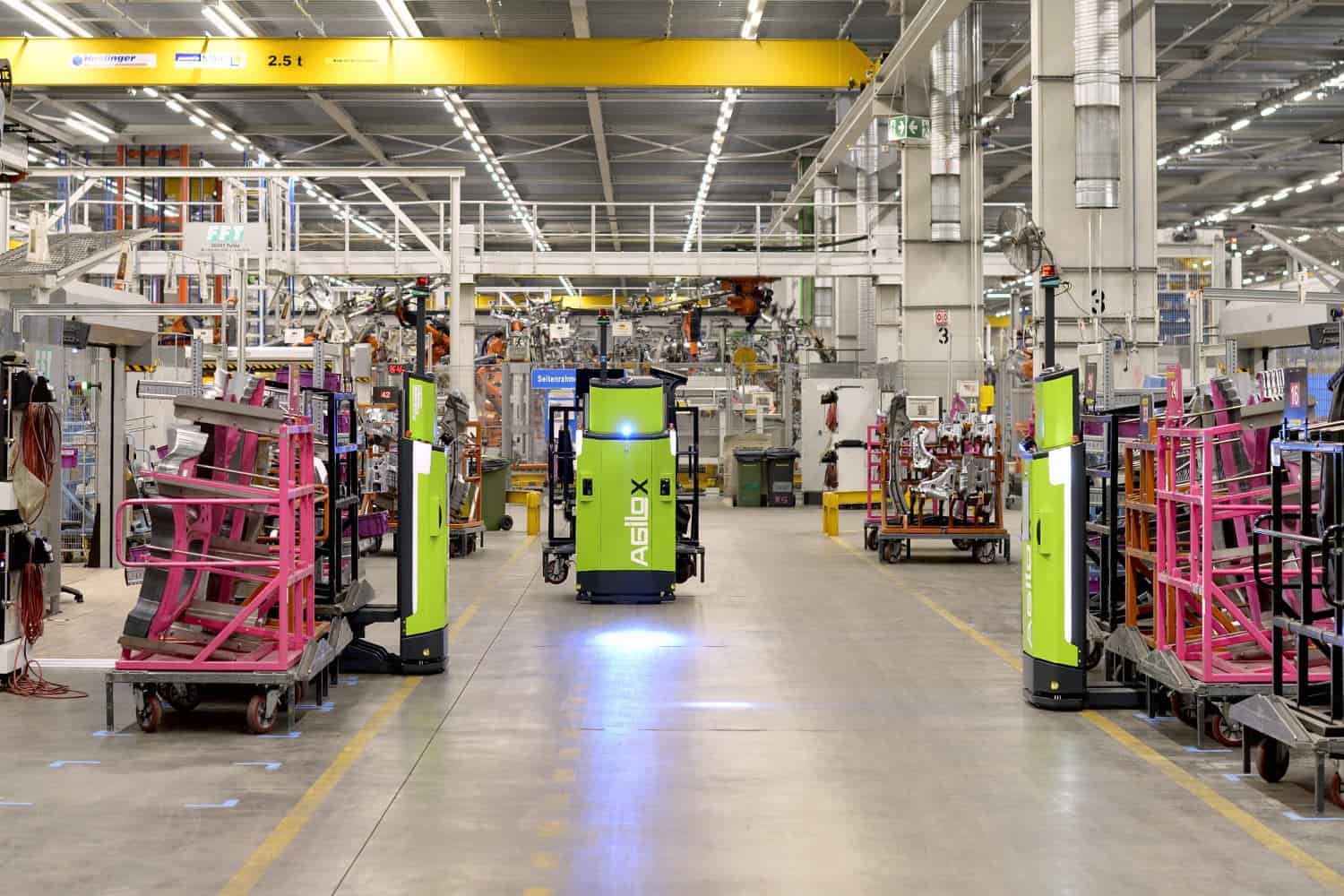 Carrelli elevatori e soluzioni di movimentazione | CLS