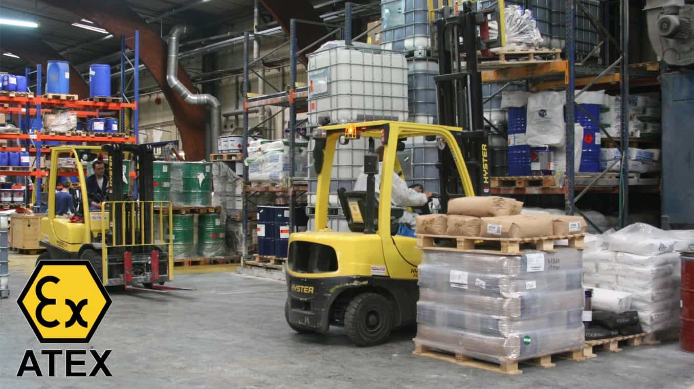 Macchine e apparecchiature in ambienti ATEX | CLS